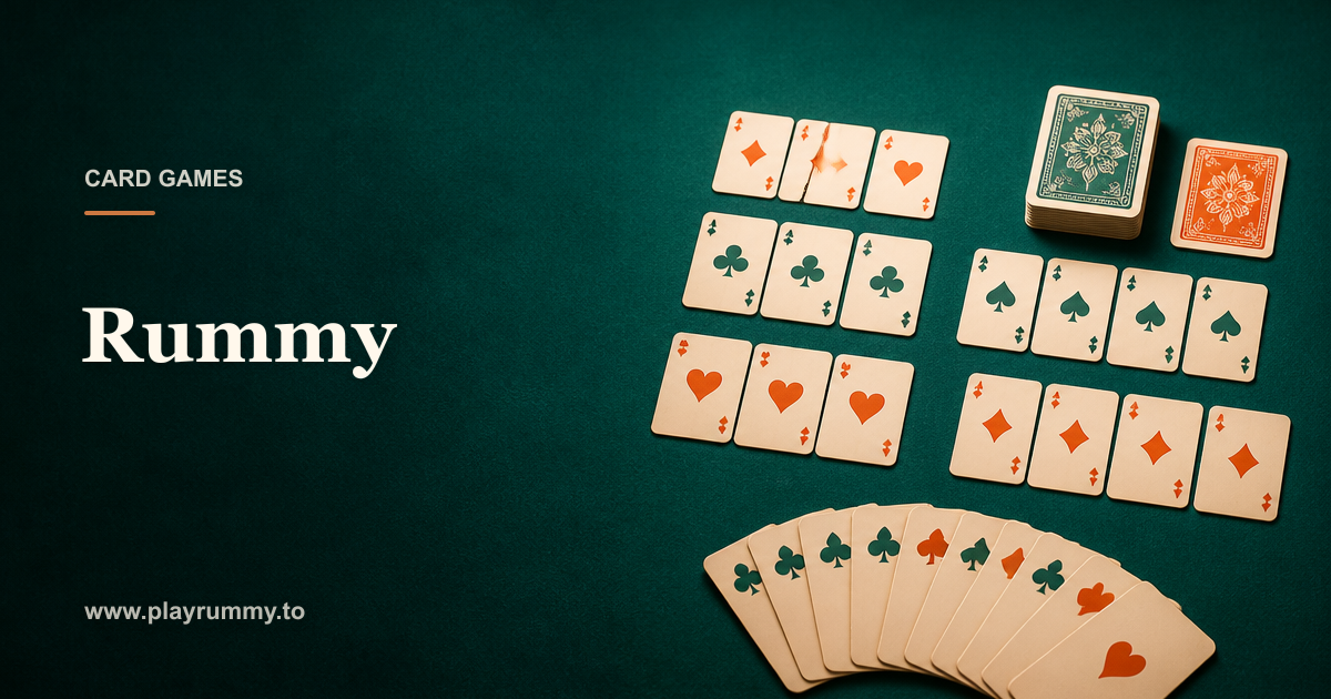 Rummy: Play Rummy Online Free (Classic Card Game)
